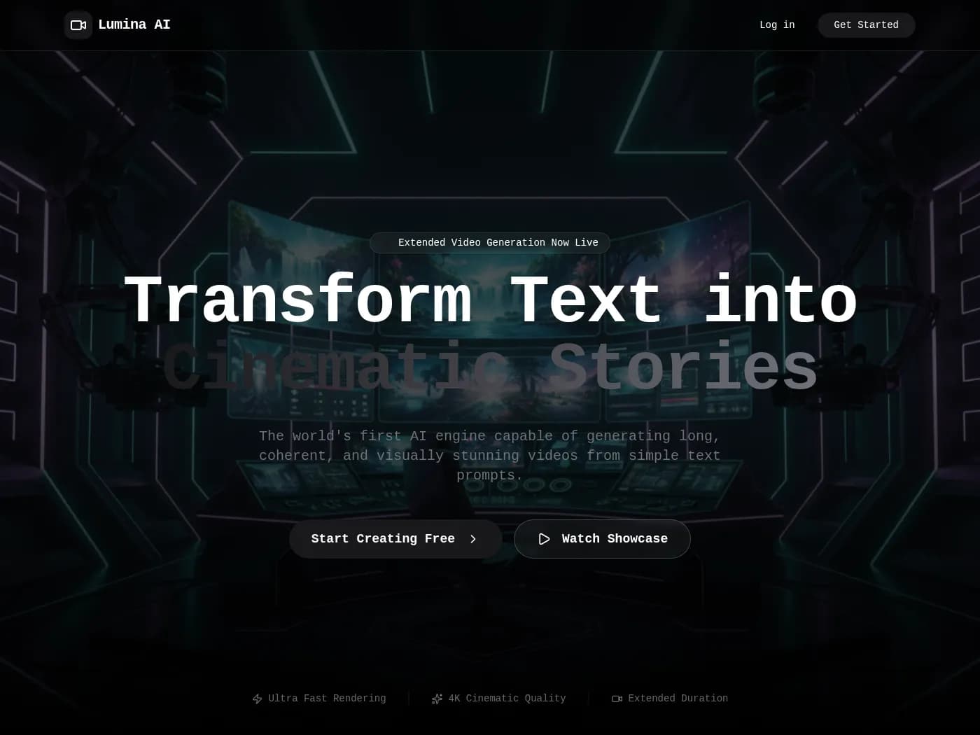 Long Video AI Generator