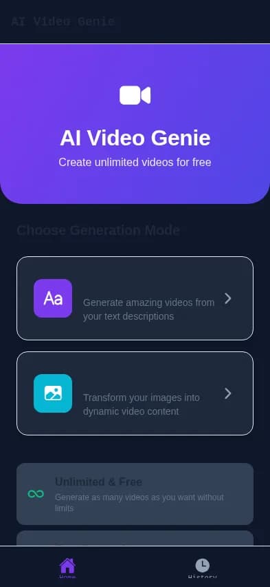 AI Video Genie