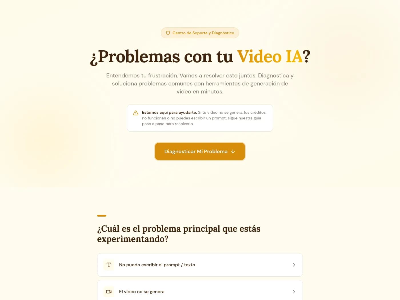 AI Video Troubleshooter