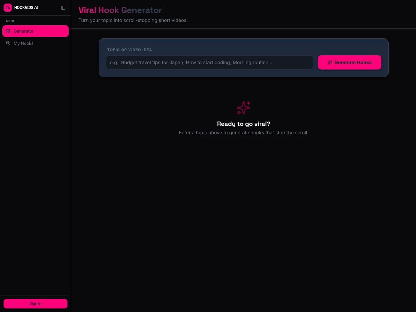 HookVids AI