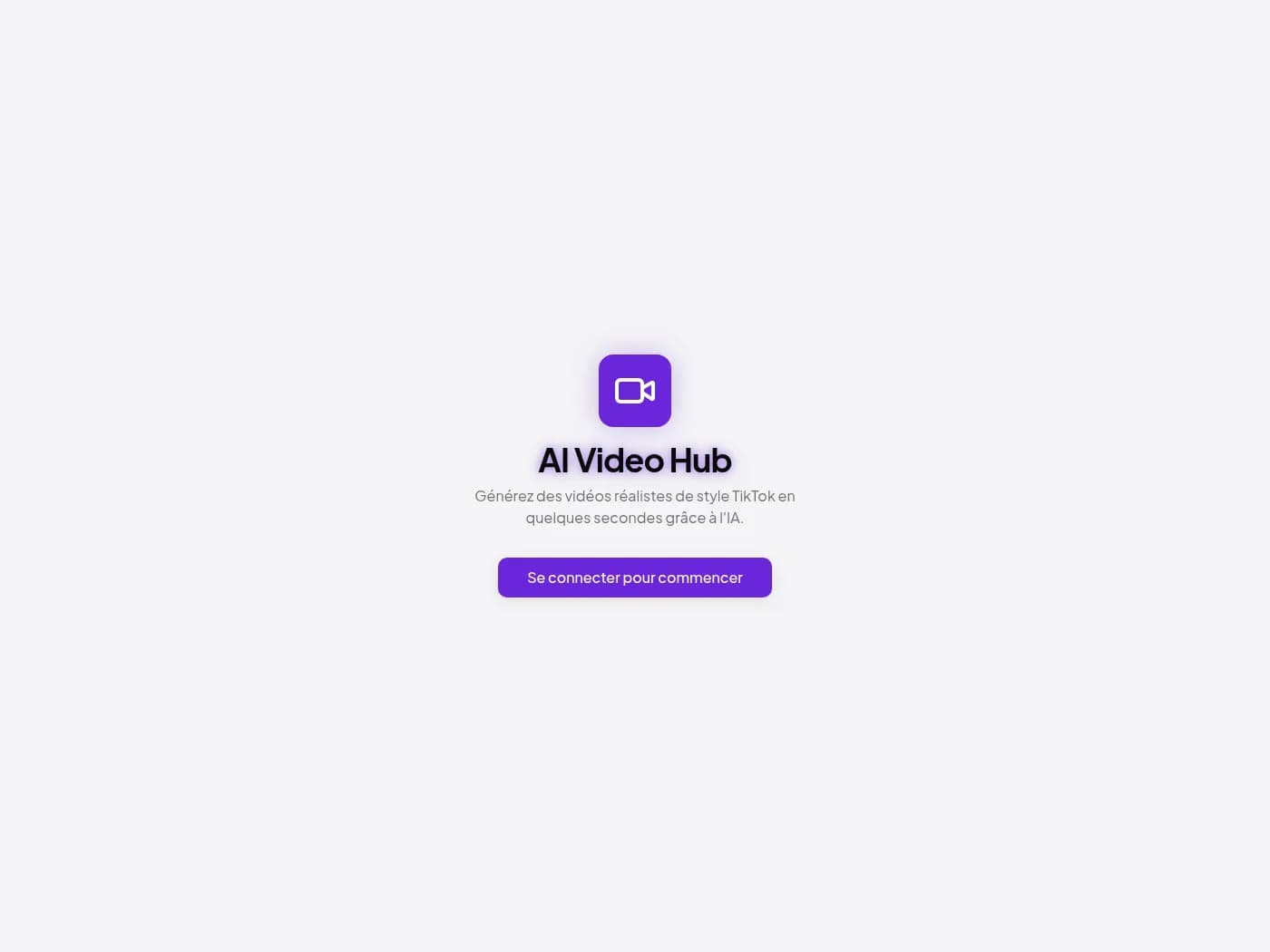 AI Creator Video Hub