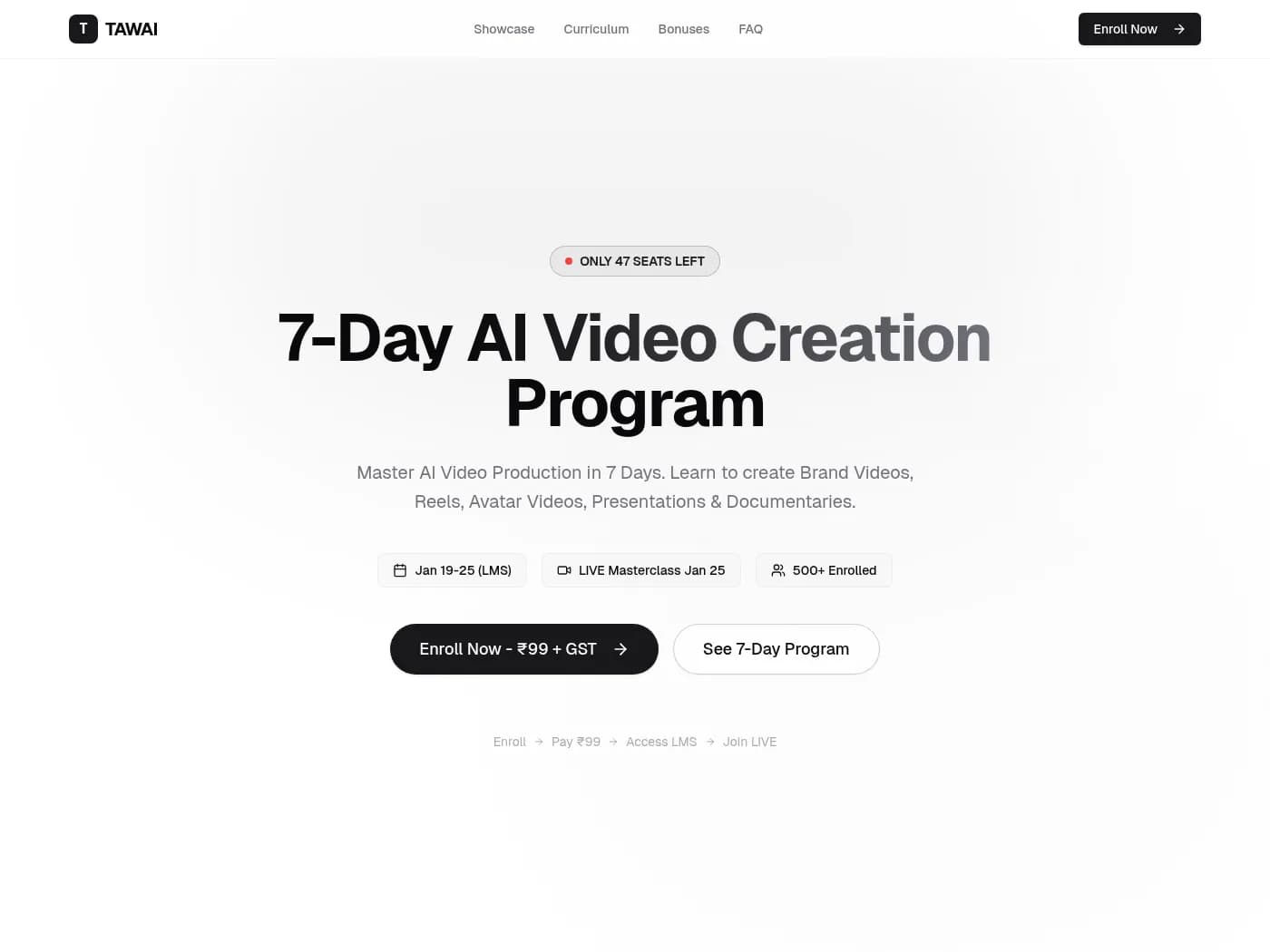 AI Video Studio Site