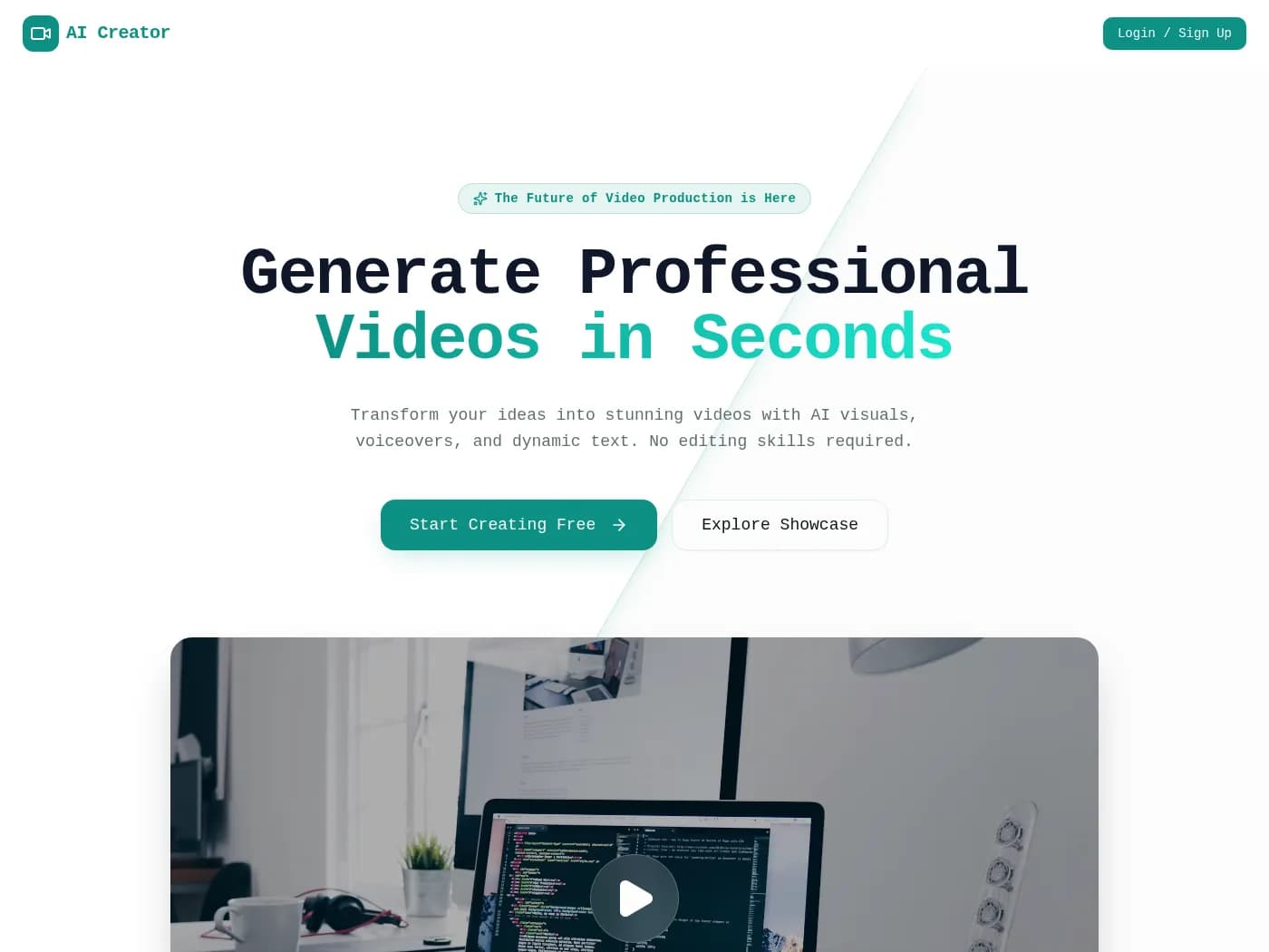 AI Video Creator