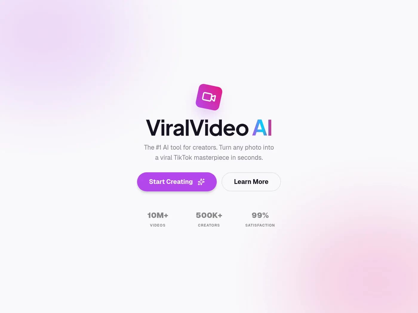 ViralVideo Maker AI