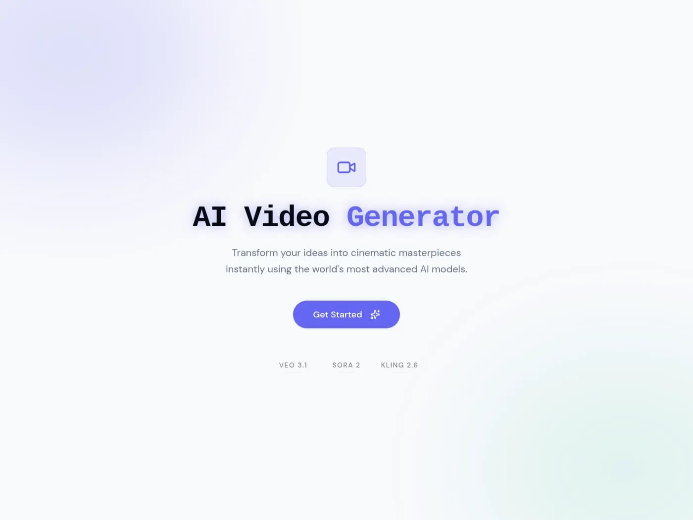 AI Video Generator