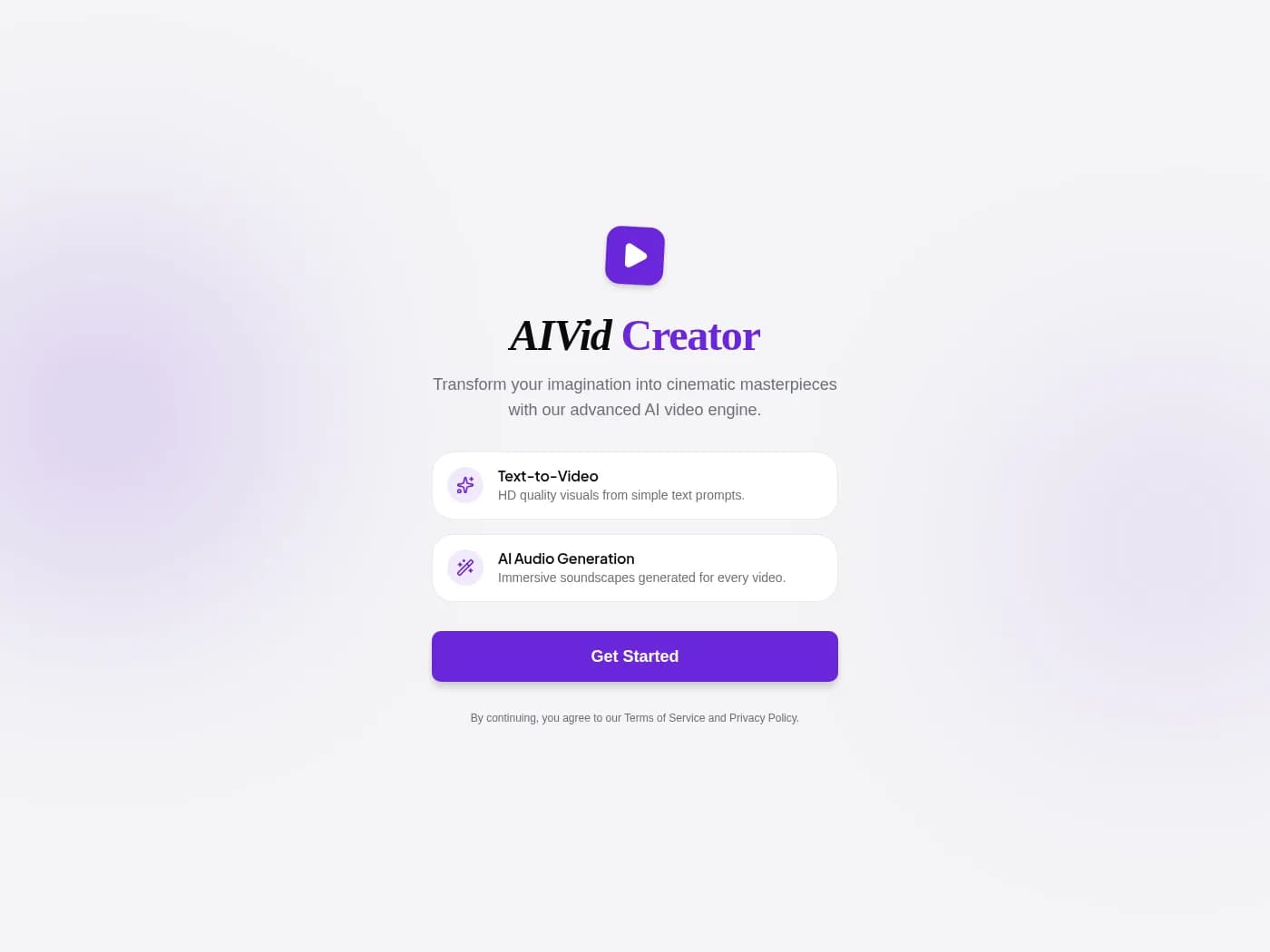 AIVid Creator
