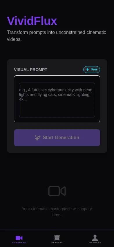 Uncensored AI Video Maker