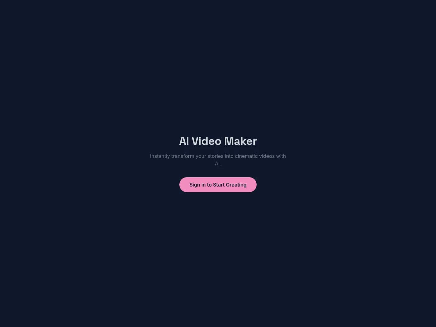 AI Video Maker
