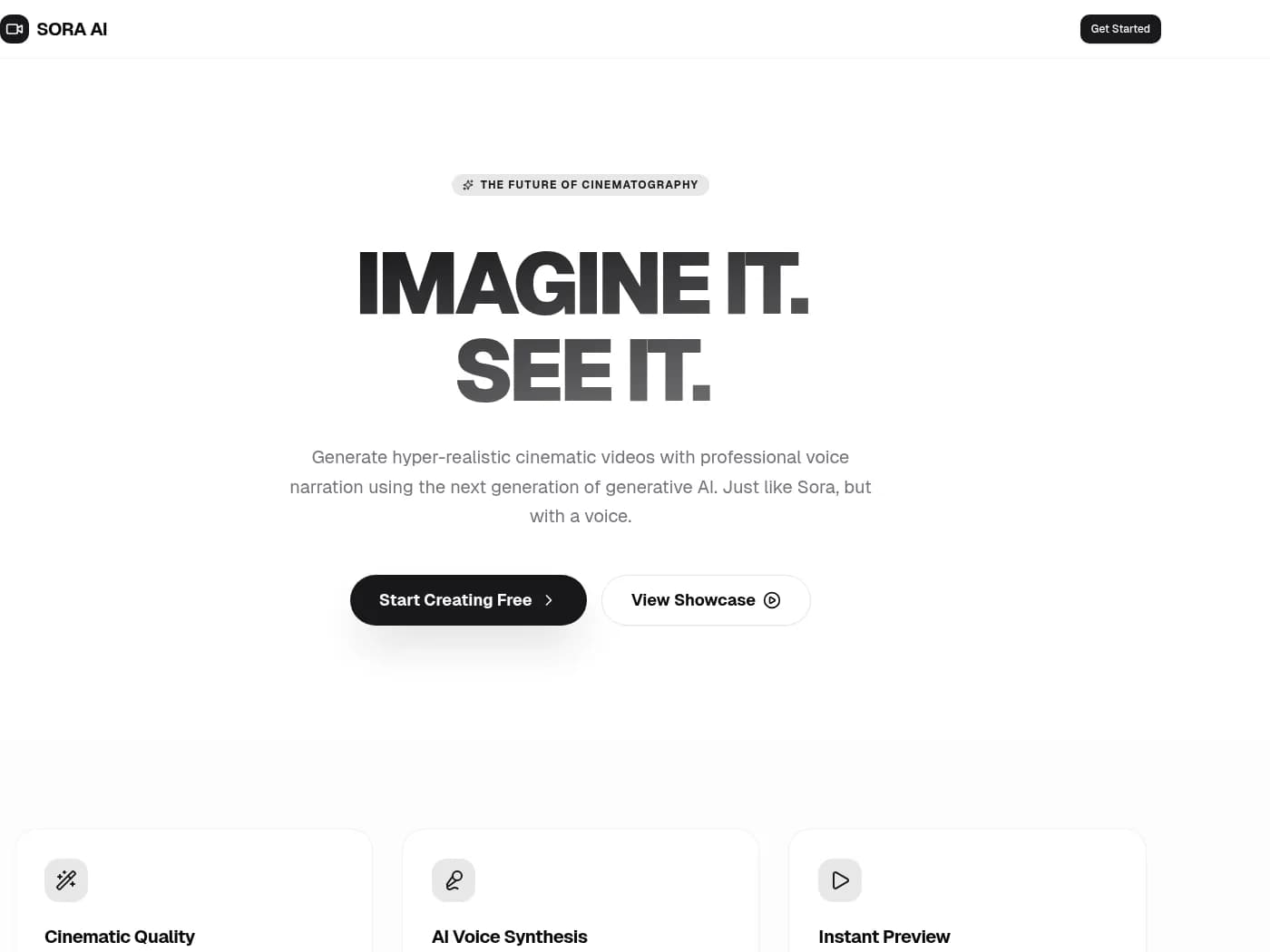 Sora AI Video Generator