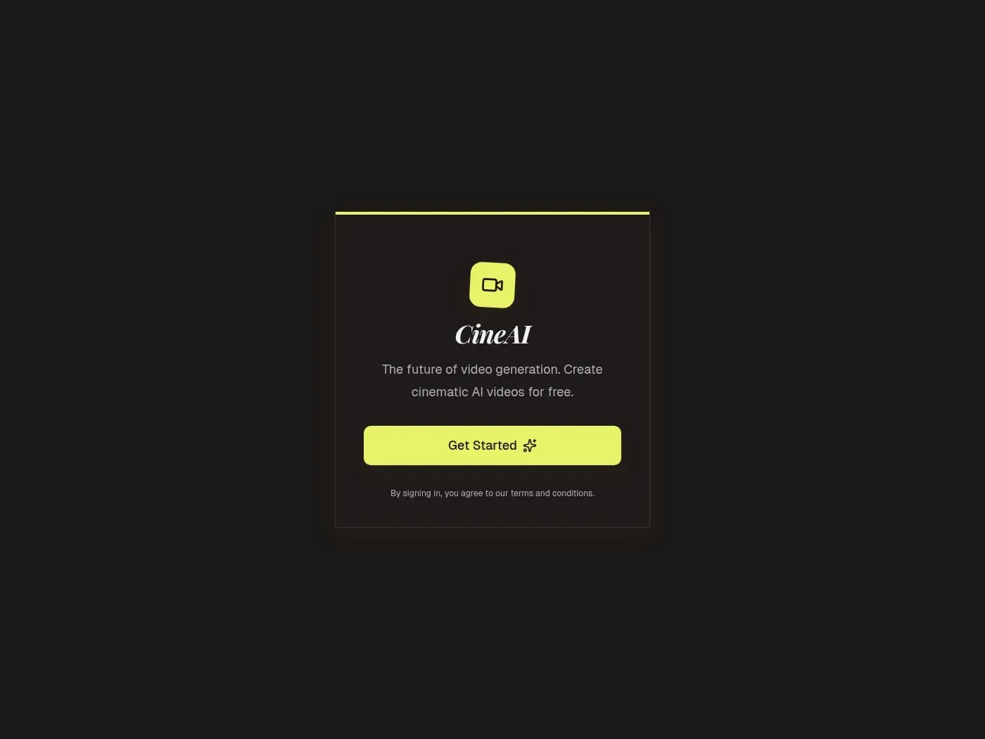 Free AI Video Maker