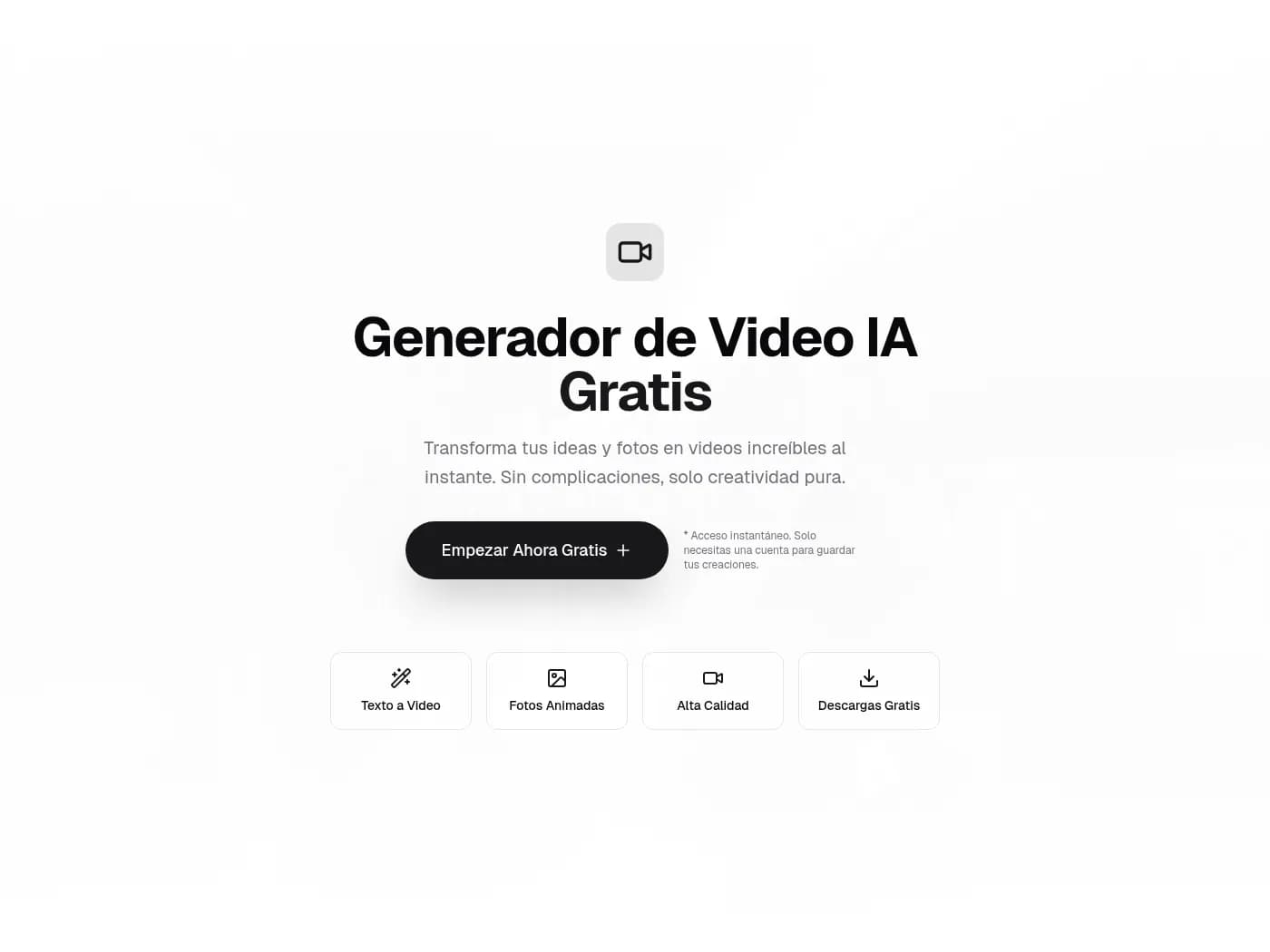 Free AI Video Generator