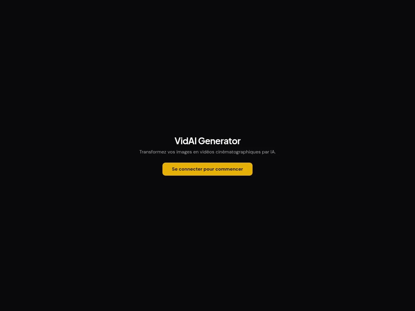 VidAI Generator