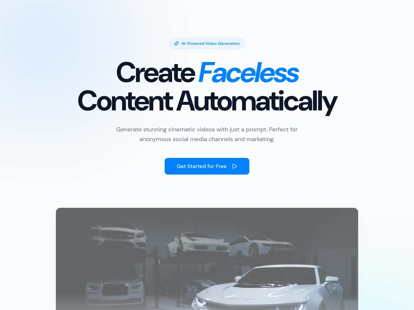 Faceless Video Generator