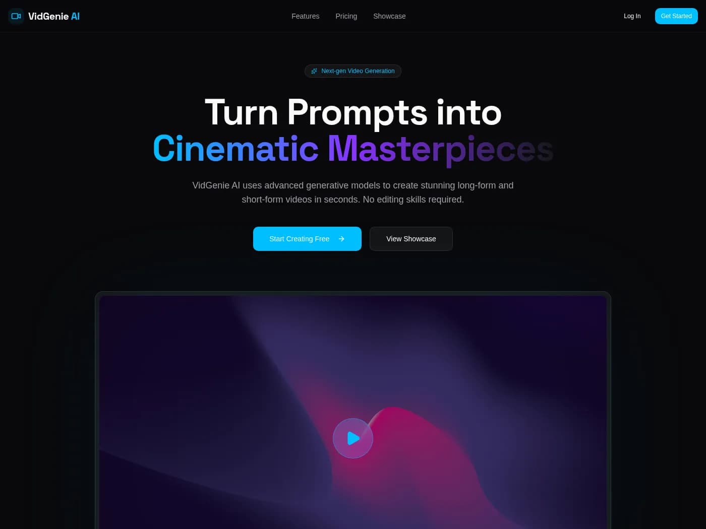 VidGenie AI