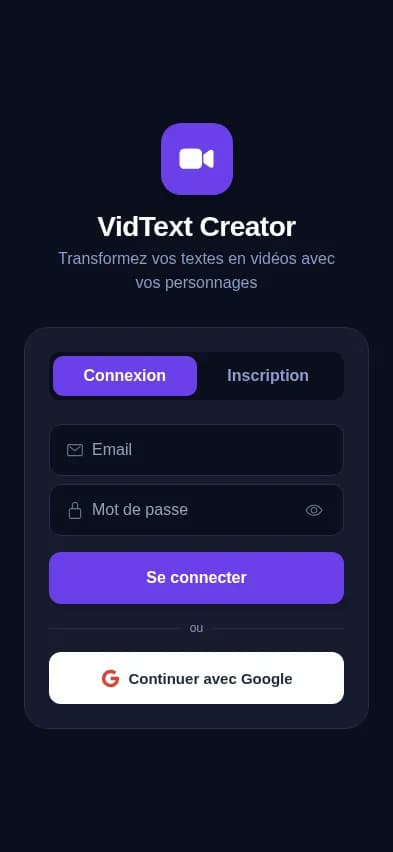 VidText Creator