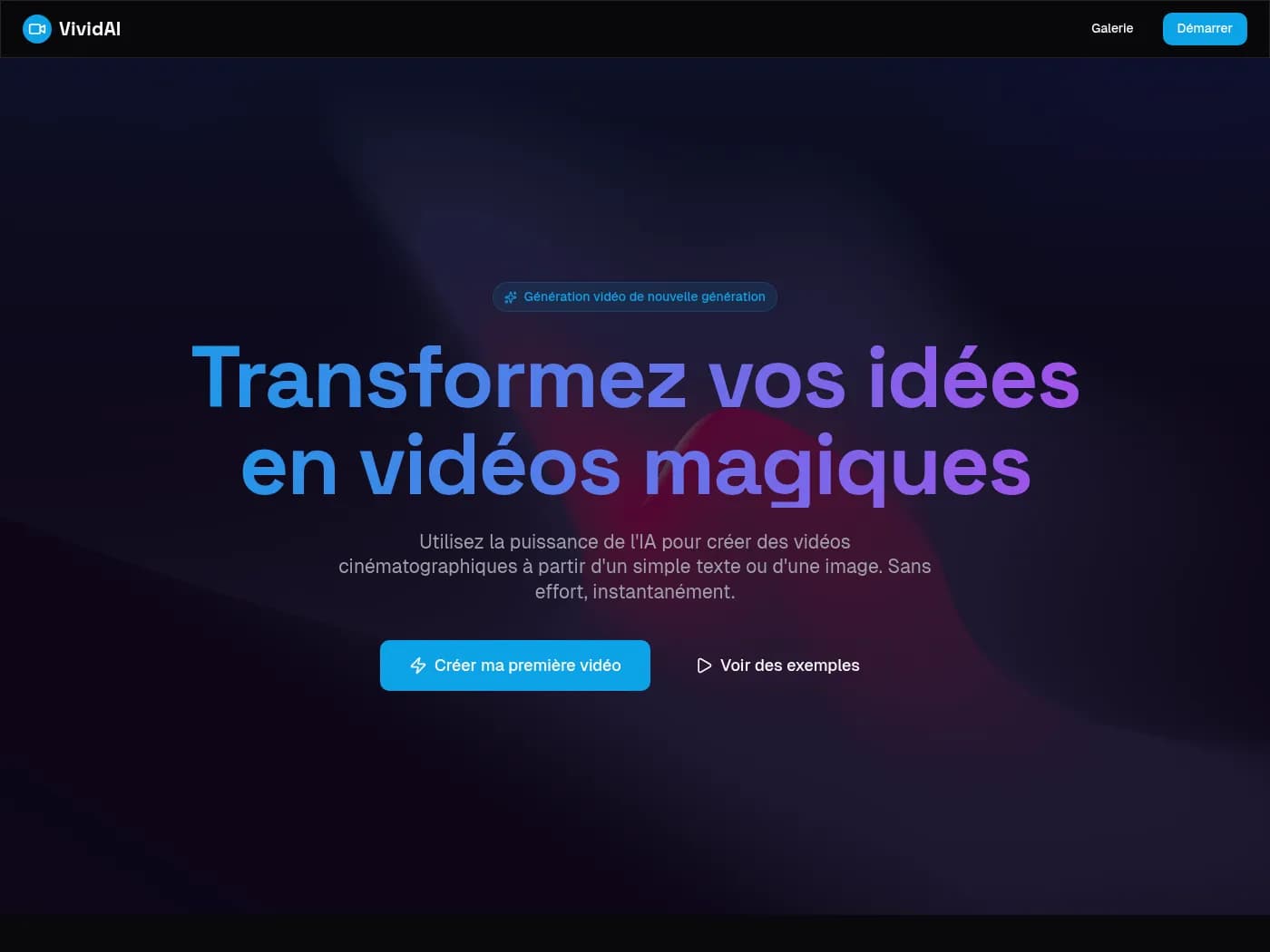 AI Video Maker