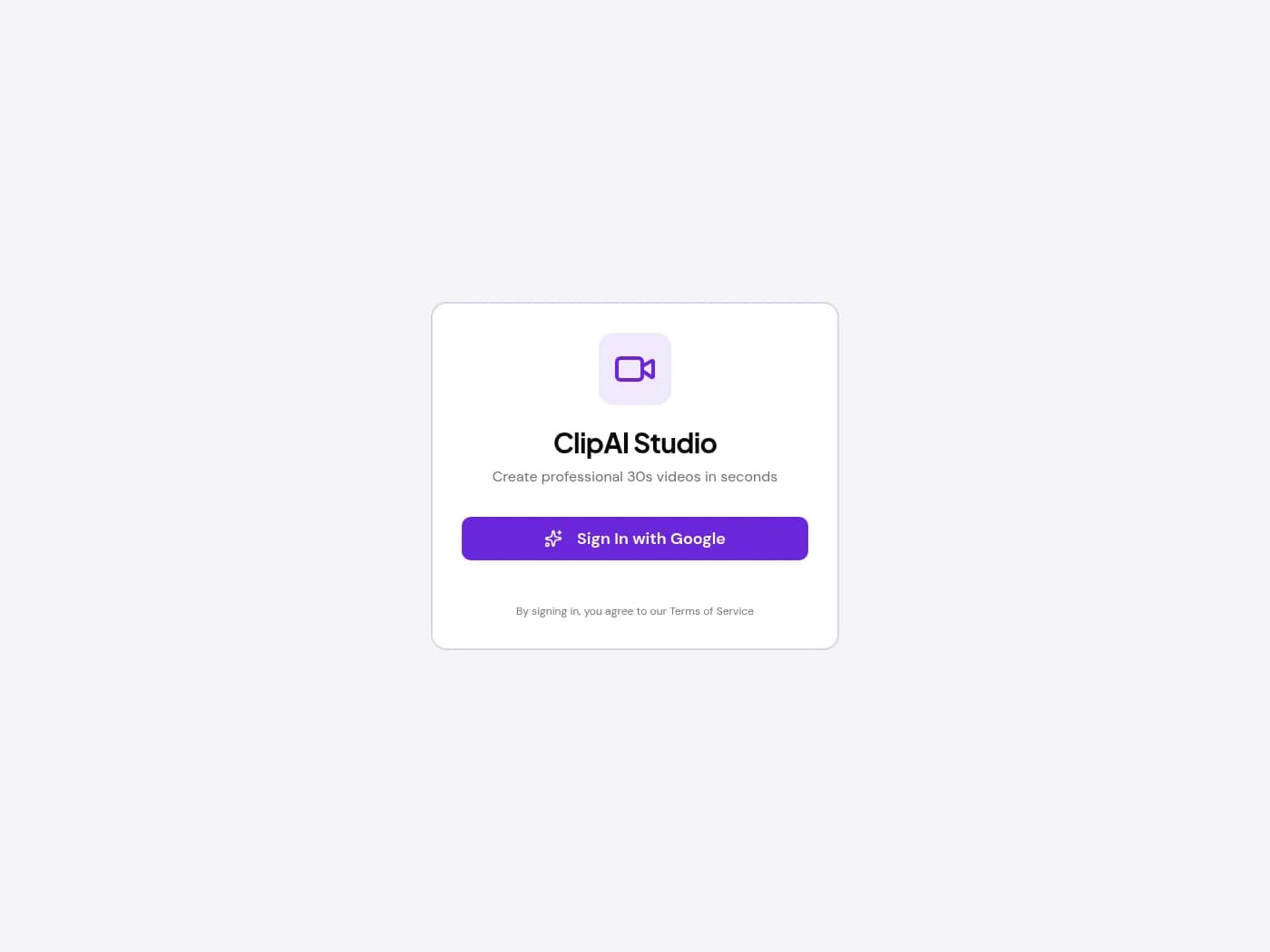 ClipAI Studio