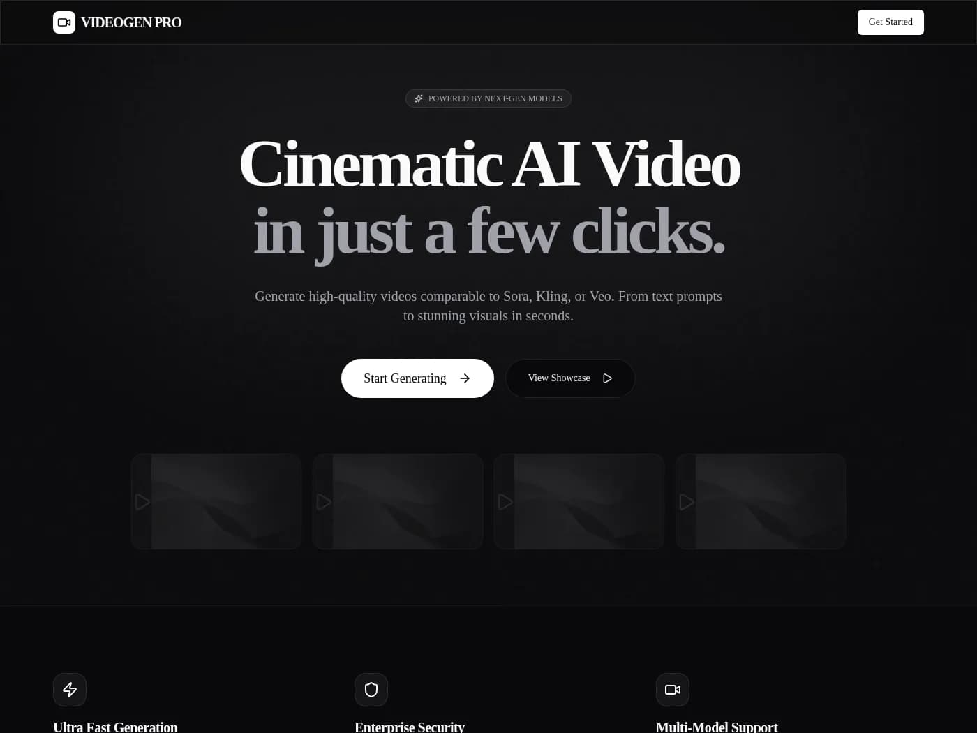 VideoGen Pro