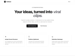 ClipMagic AI Studio