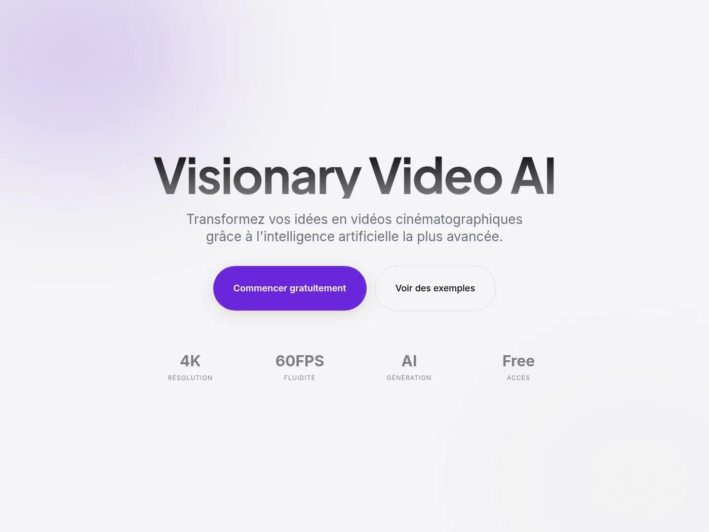 AI Video Maker Free