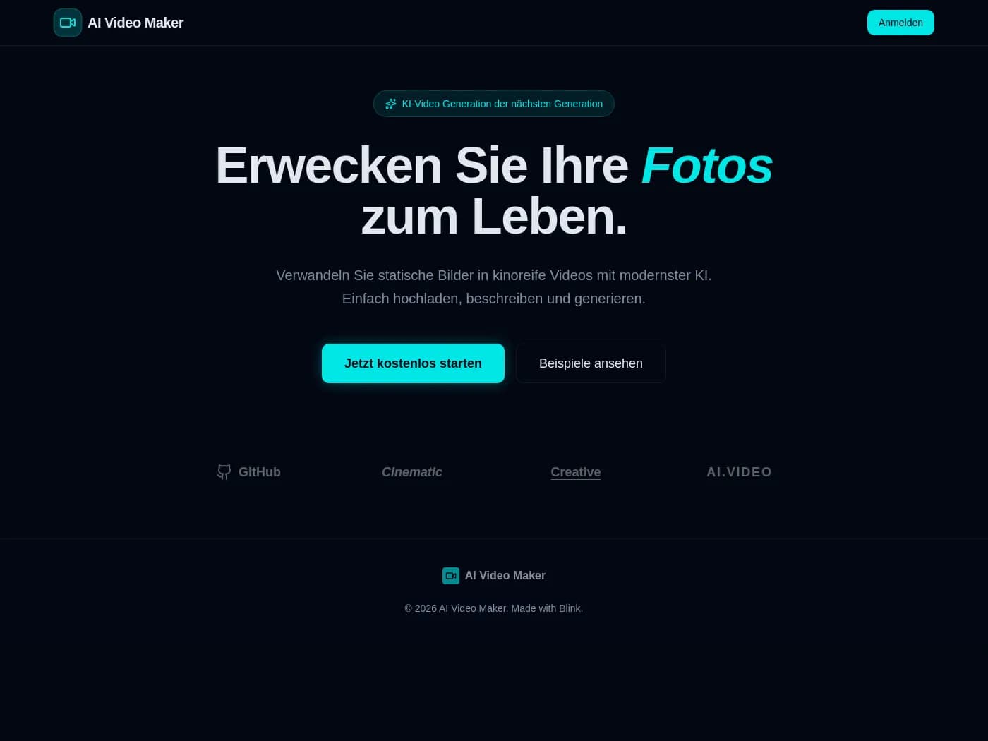 AI Video Maker