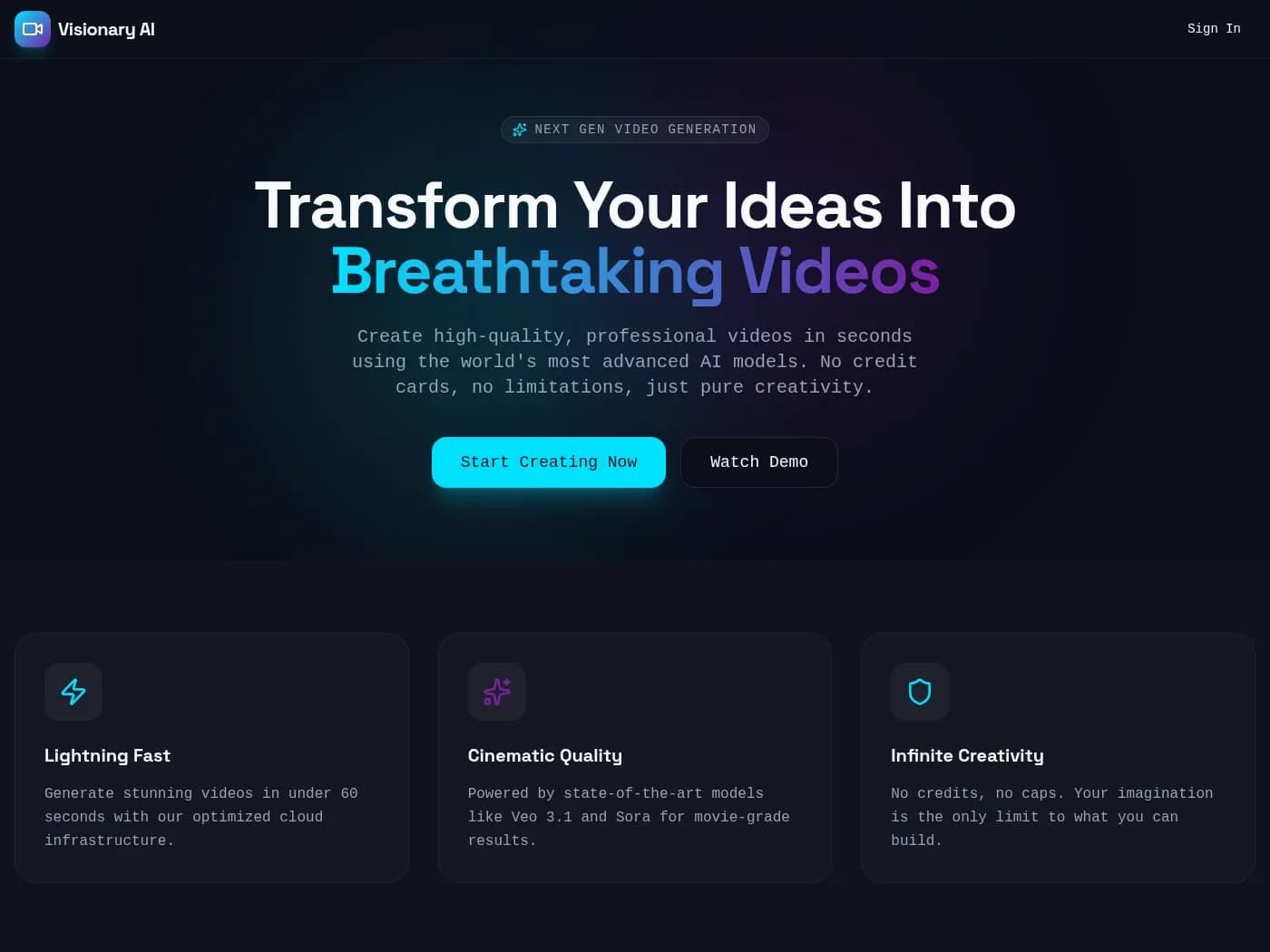 Free AI Video Maker