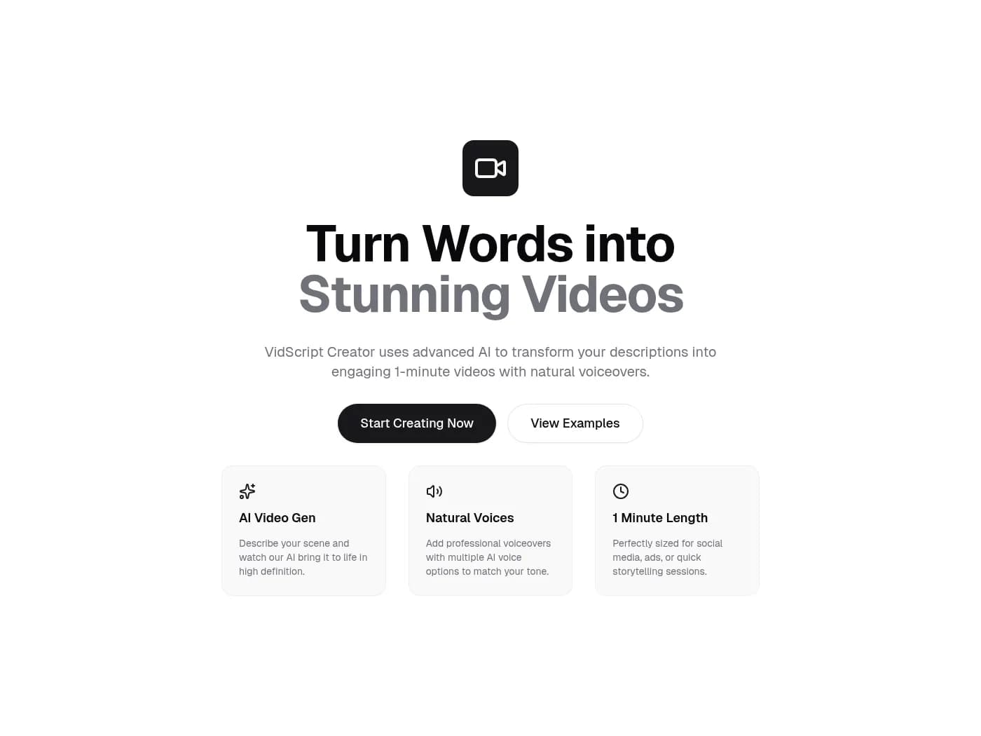 VidScript Creator