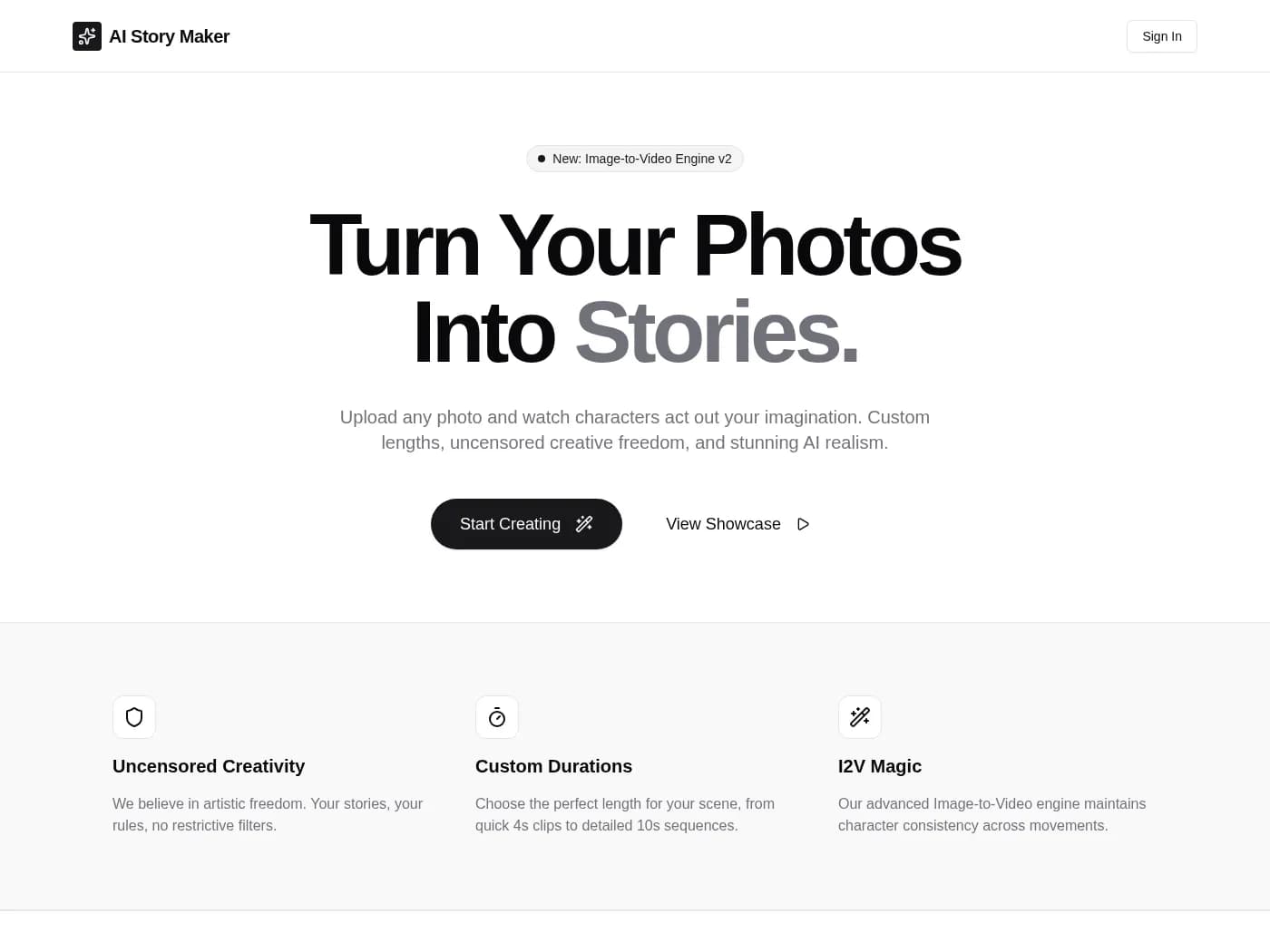 AI Video Story Maker