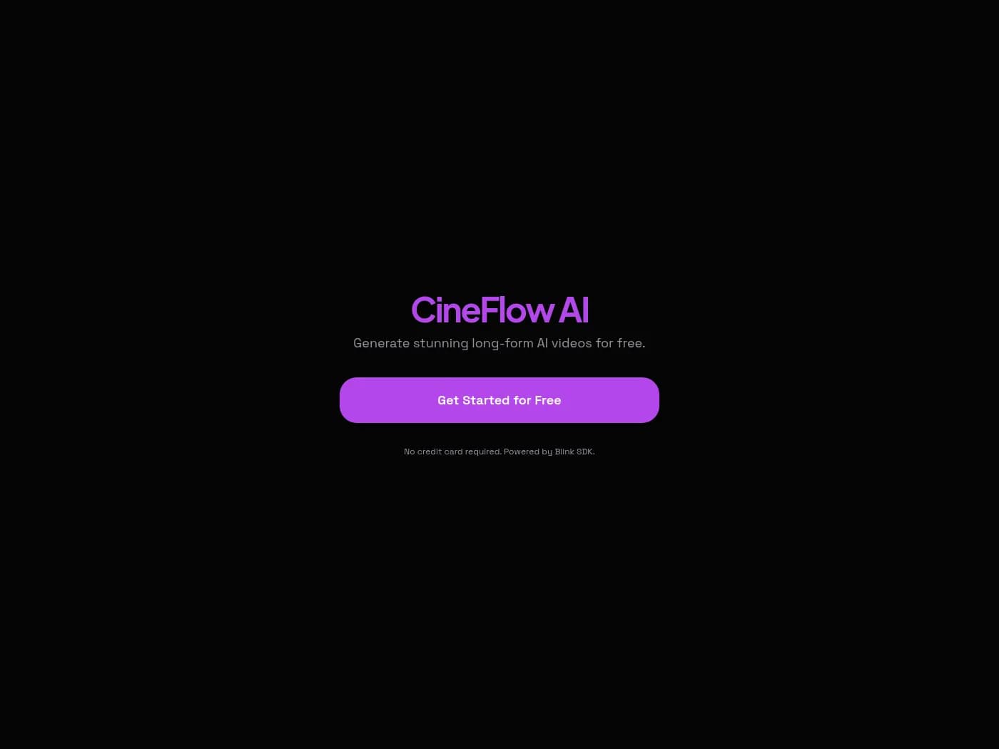 Free AI Video Generator