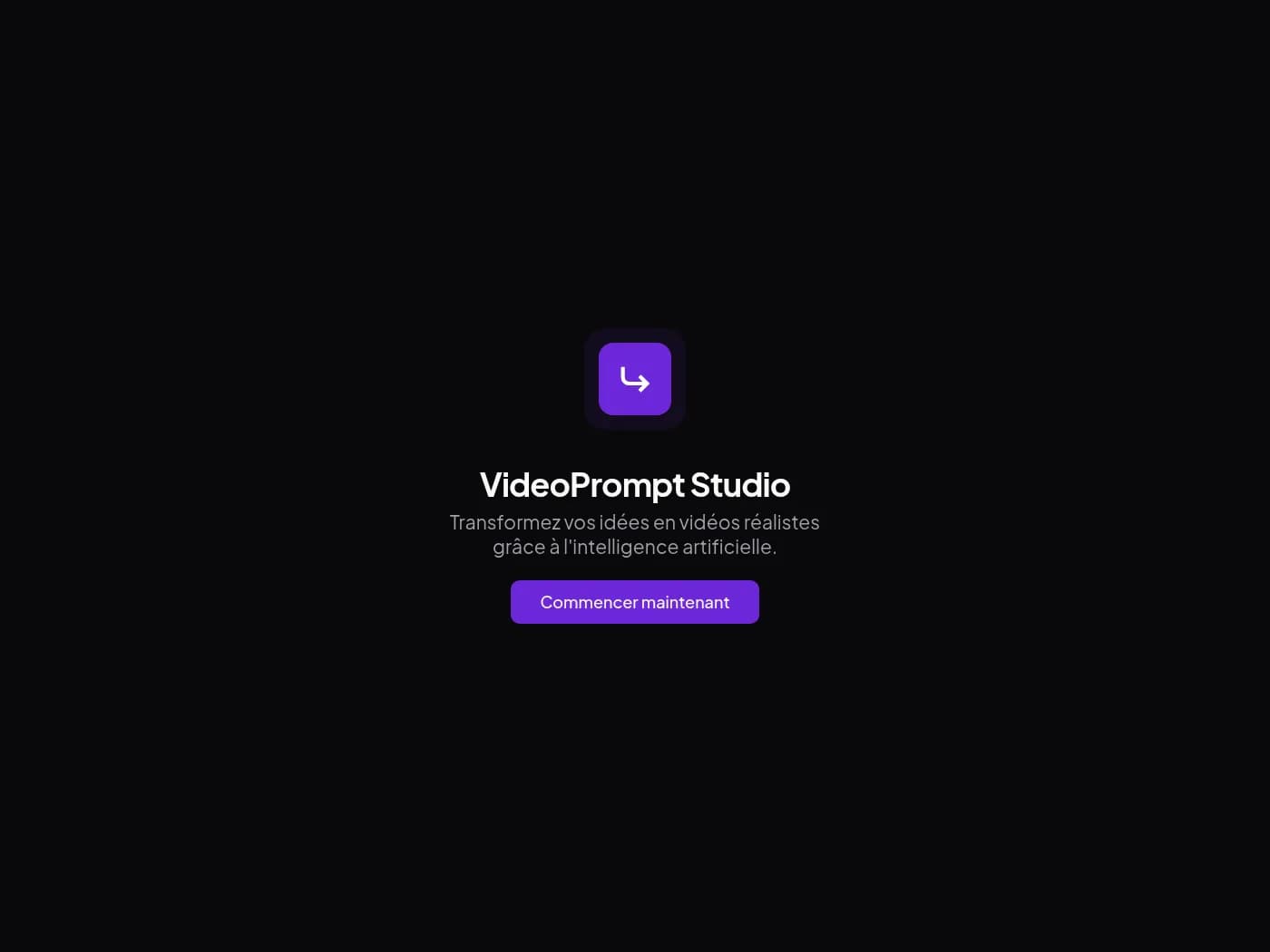 VideoPrompt Studio