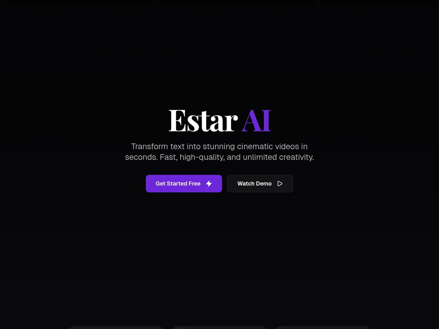 Estar AI Video Maker