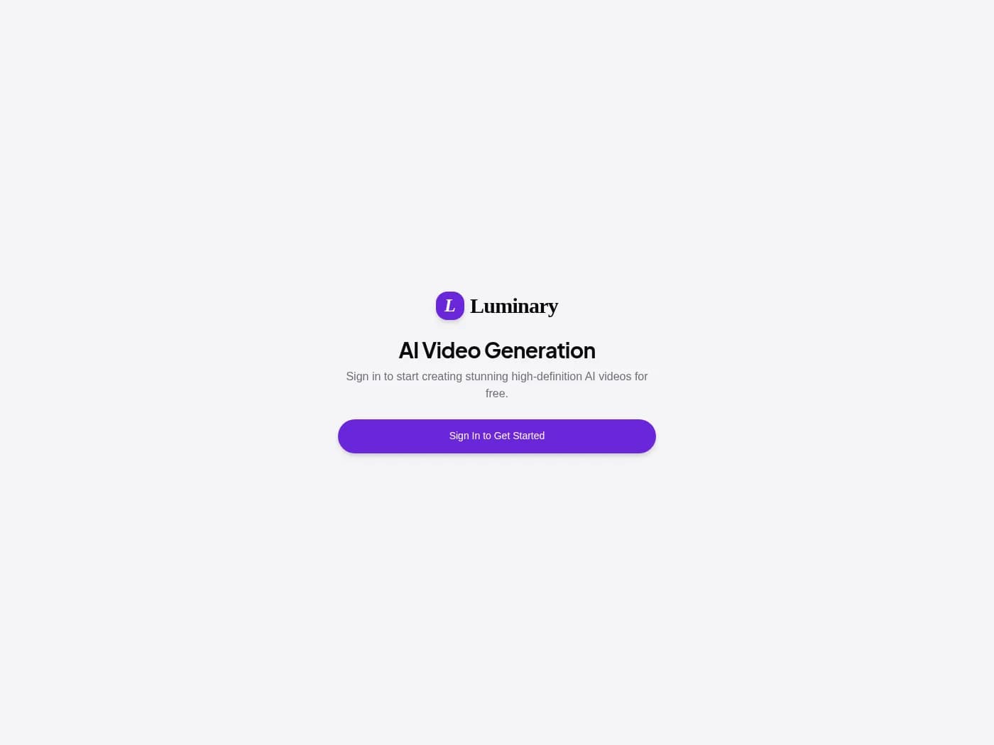 Free AI Video Creator