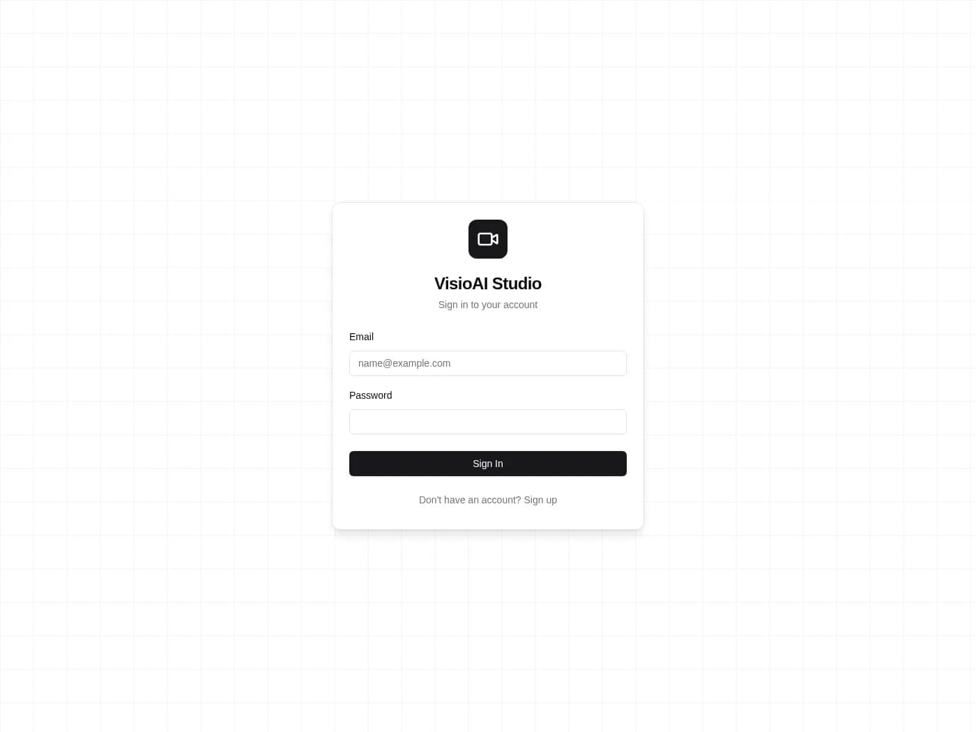 VisioAI Studio
