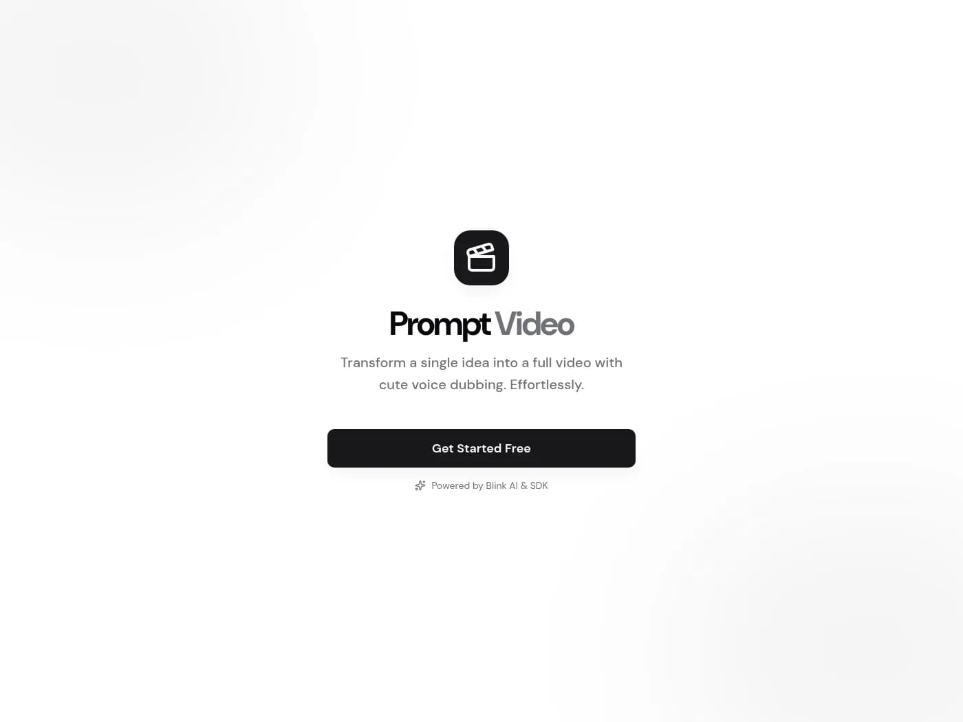 Prompt Video Creator