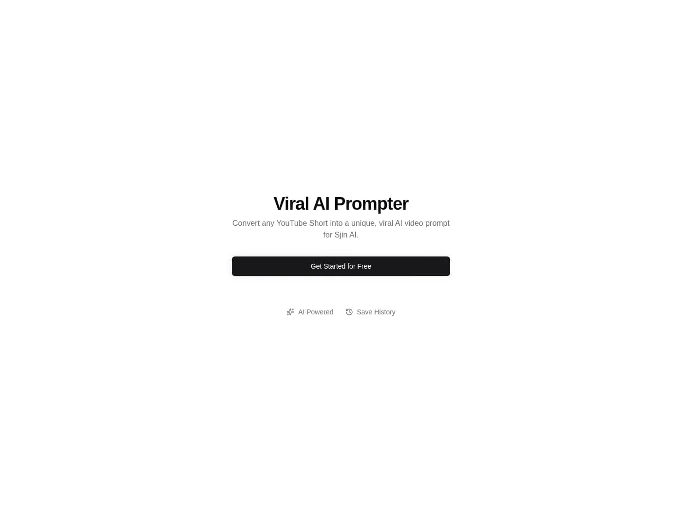 Viral AI Video Prompter