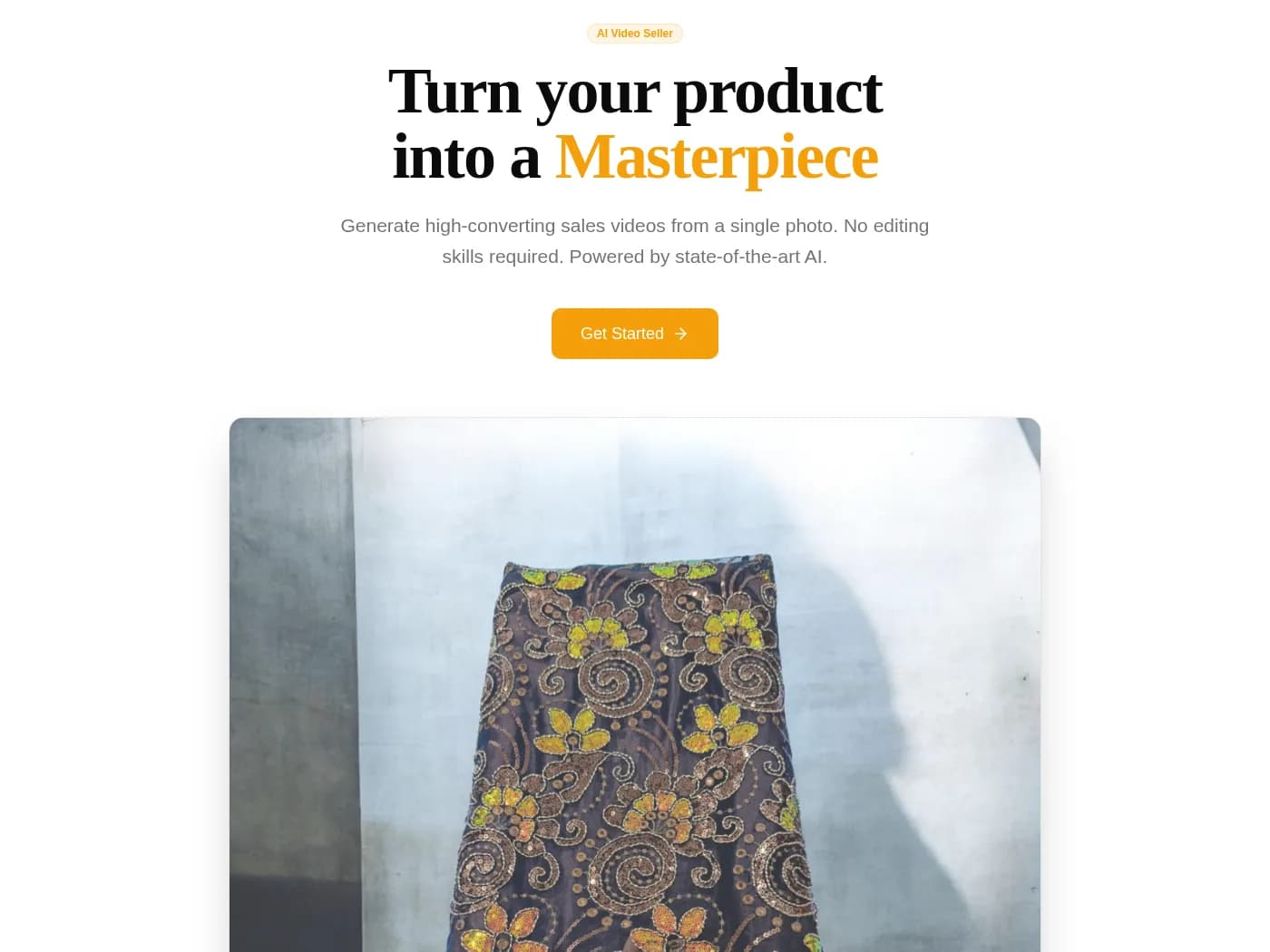 AI Video Seller