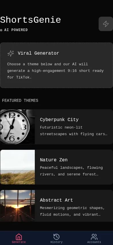 AI Video Shorts Maker