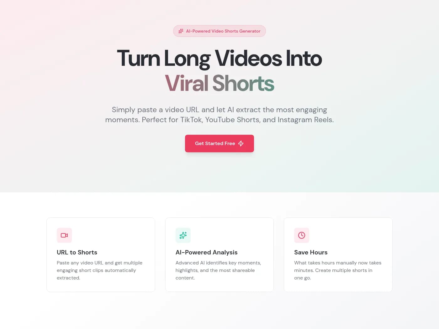 AI Video Shorts Maker