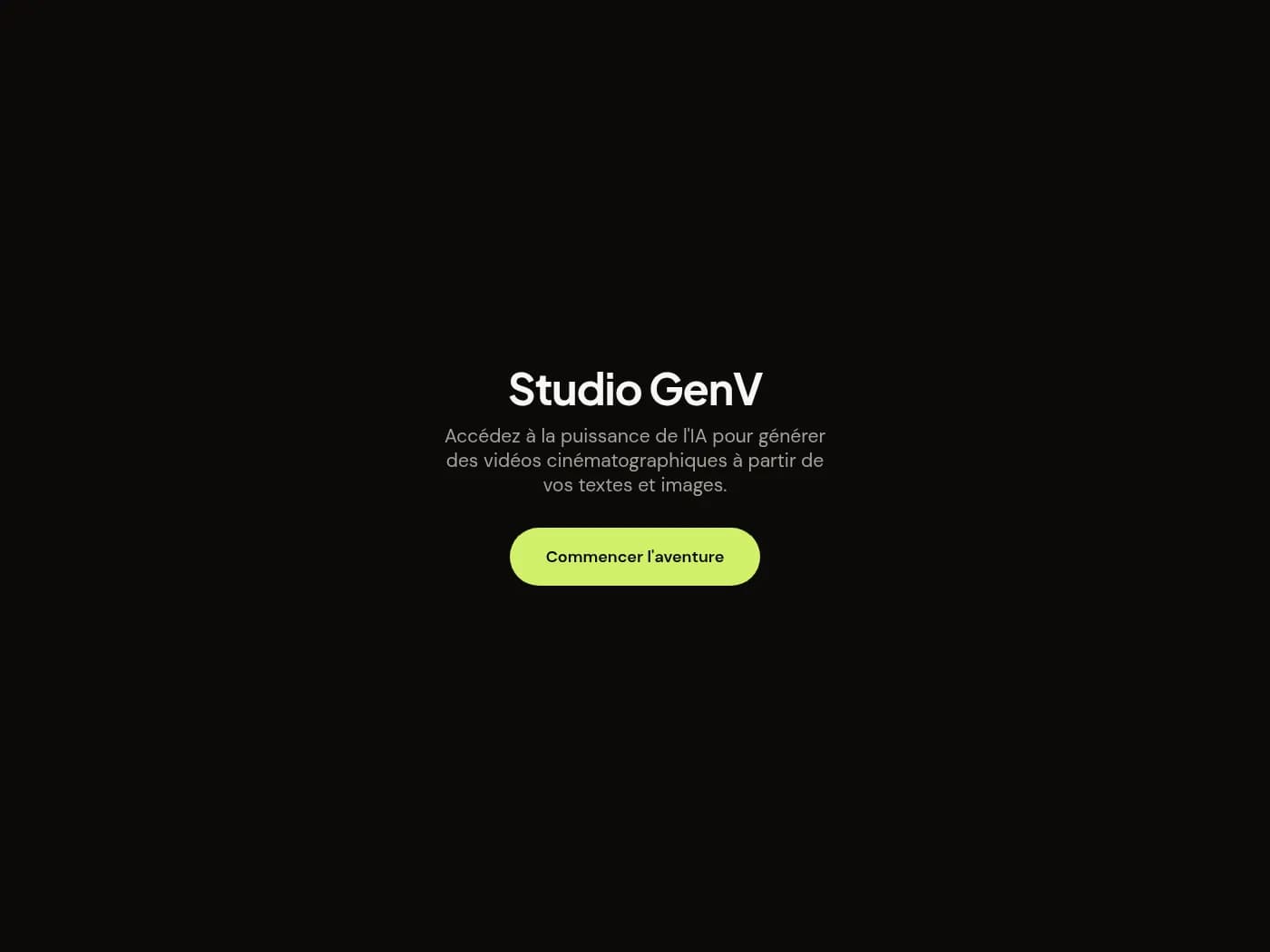 Video GenAI Studio