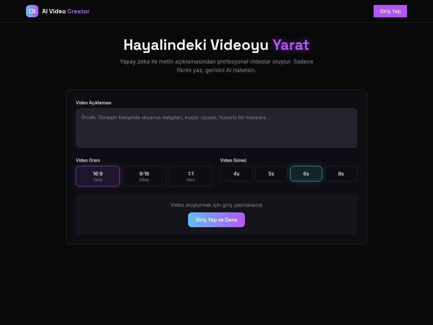 AI Video Creator