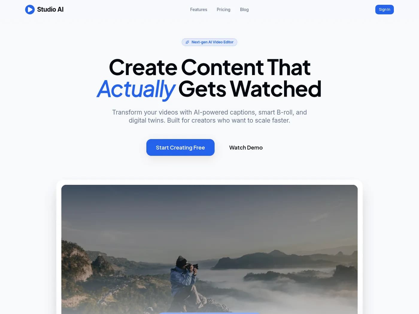 AI Video Studio