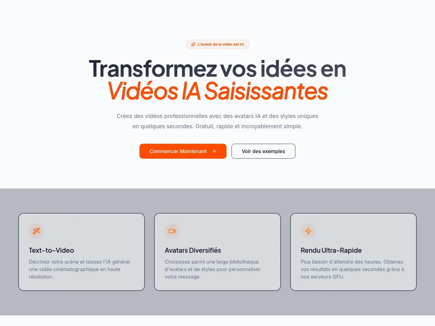 CréaVideo IA Studio