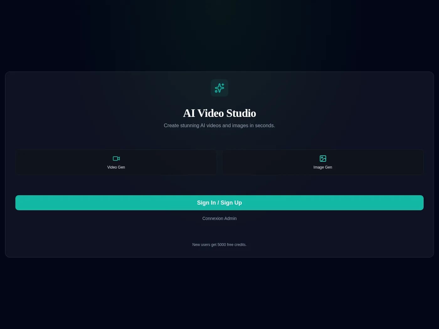 AI Video Studio