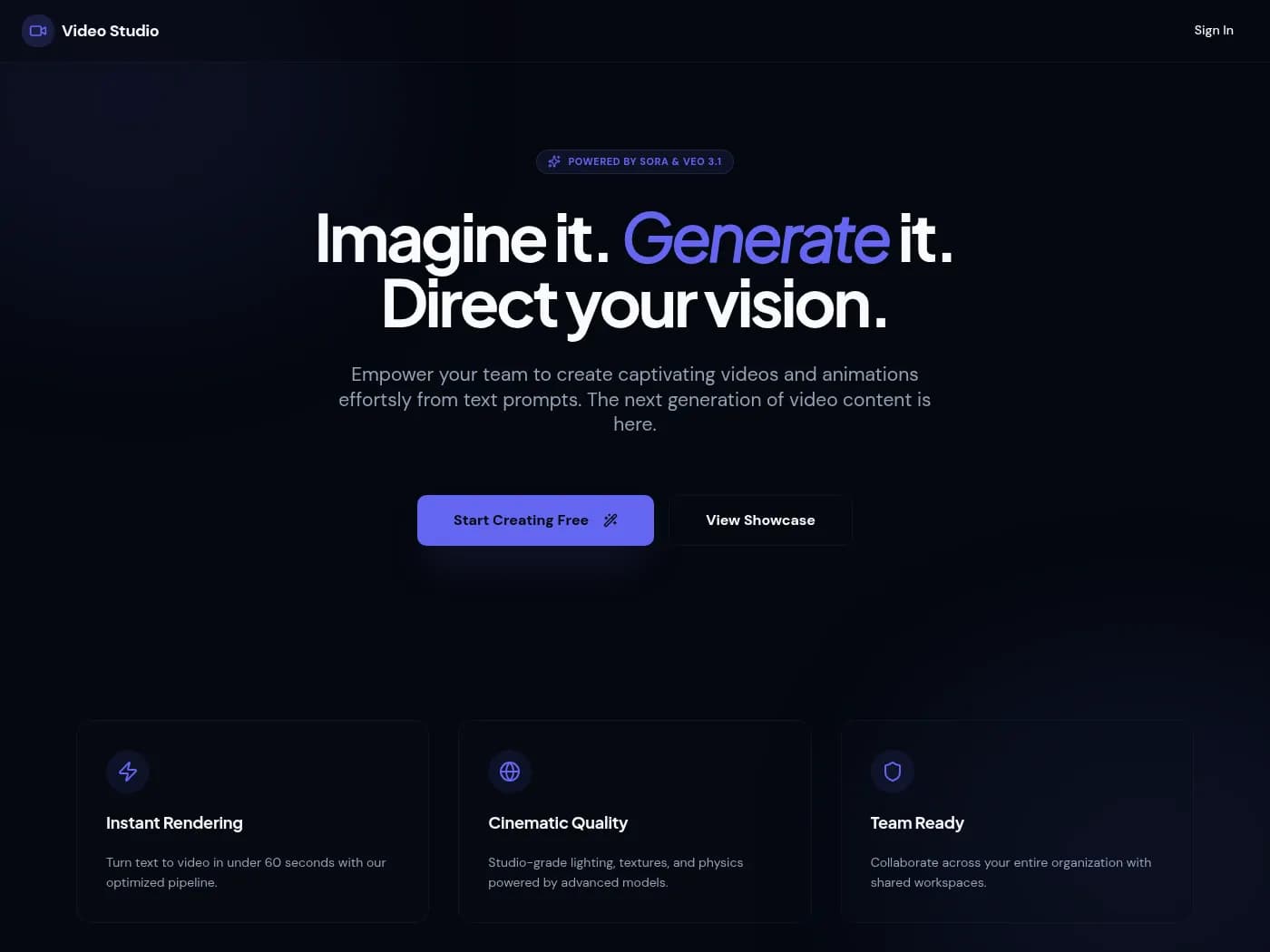 AI Video Studio