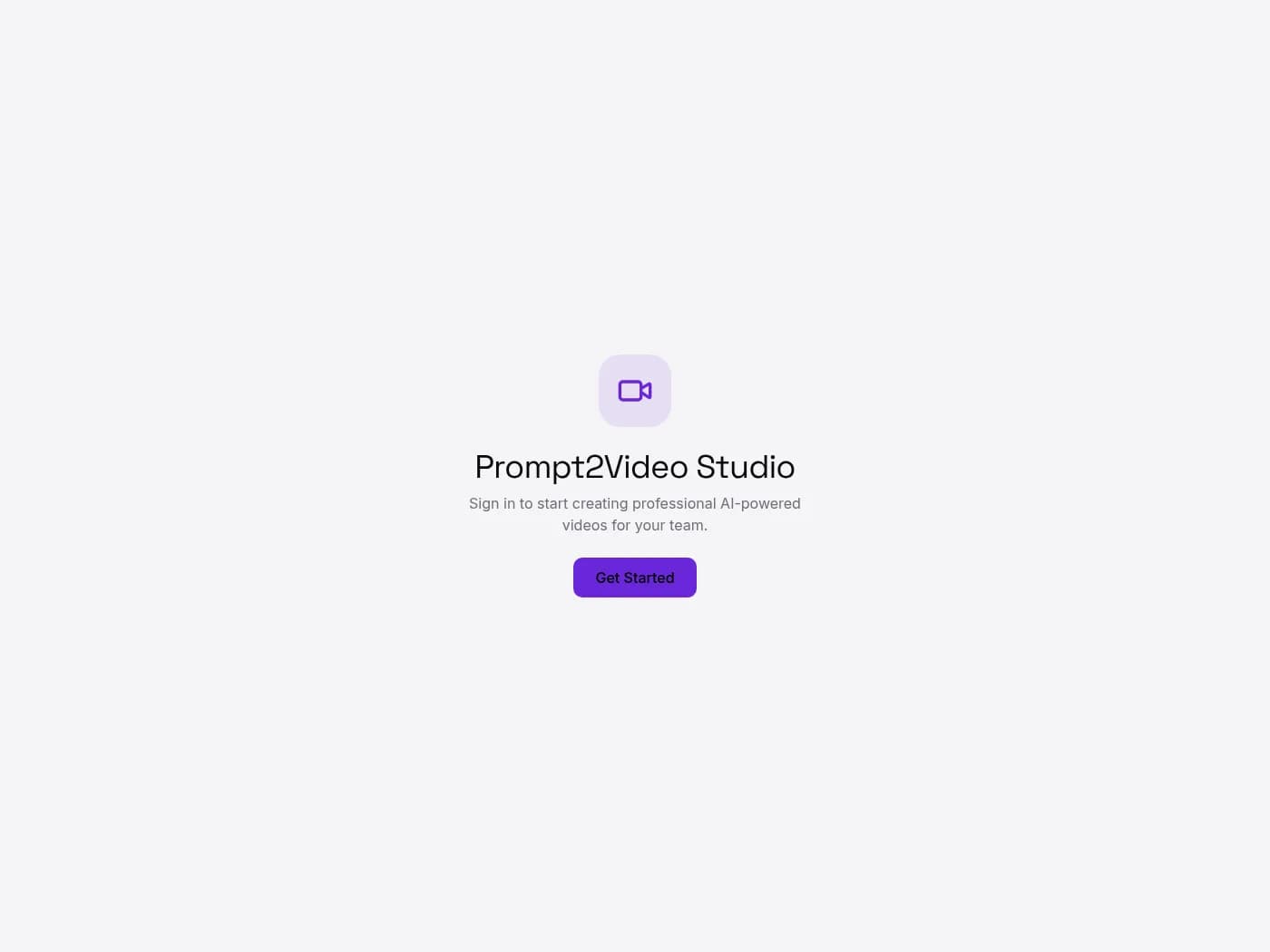 Prompt2Video Studio