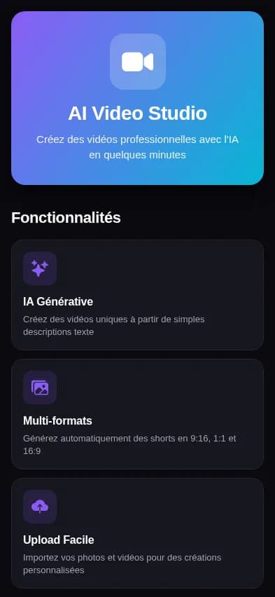 AI Video Studio