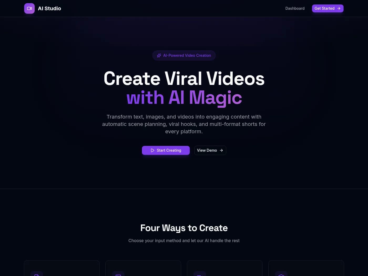 AI Video Studio