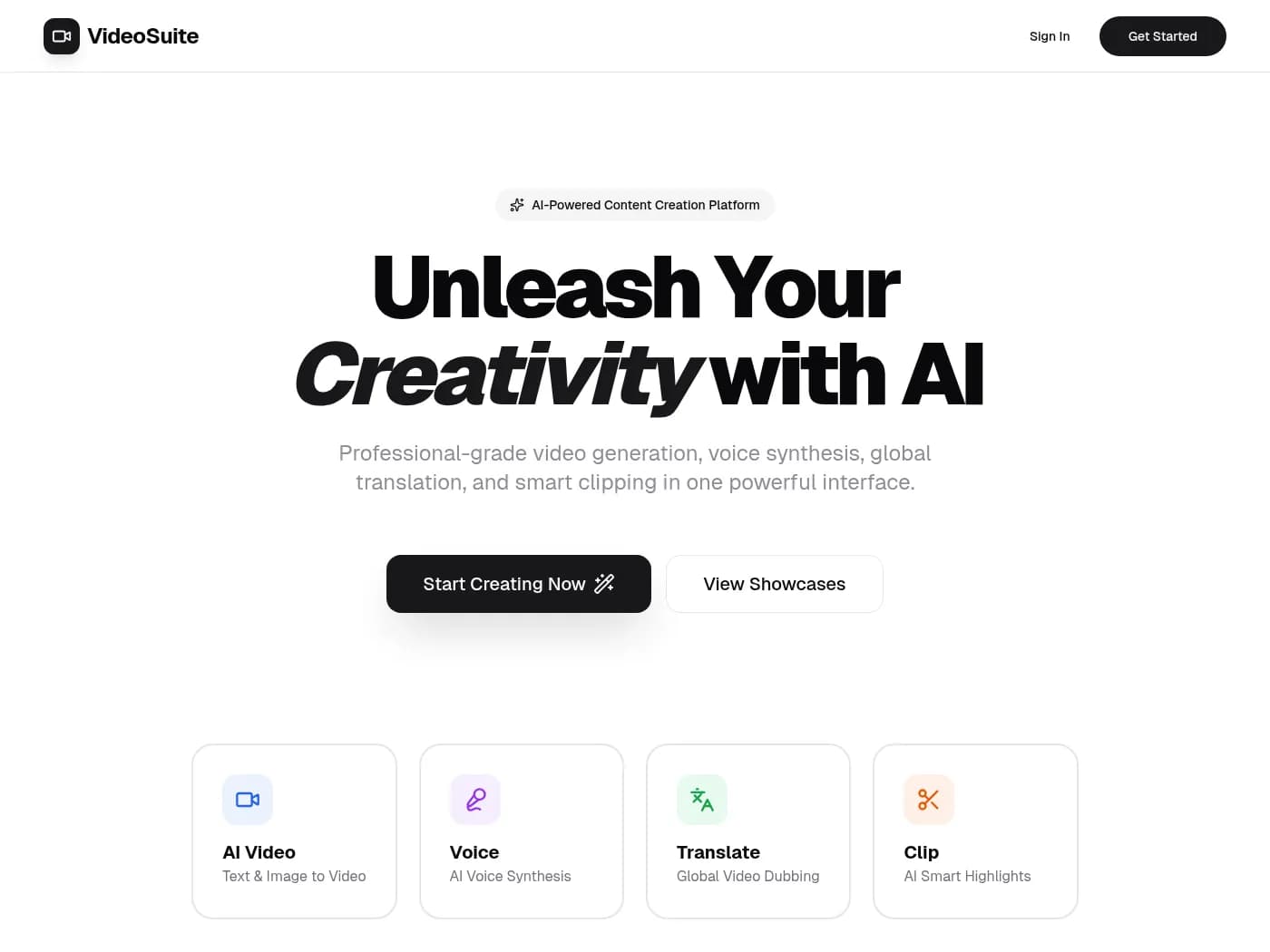 AI Video Suite