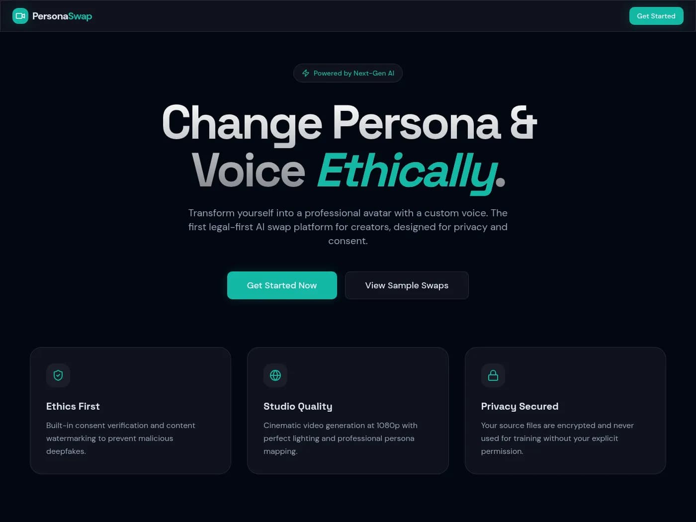 DeepFace Voice Switcher
