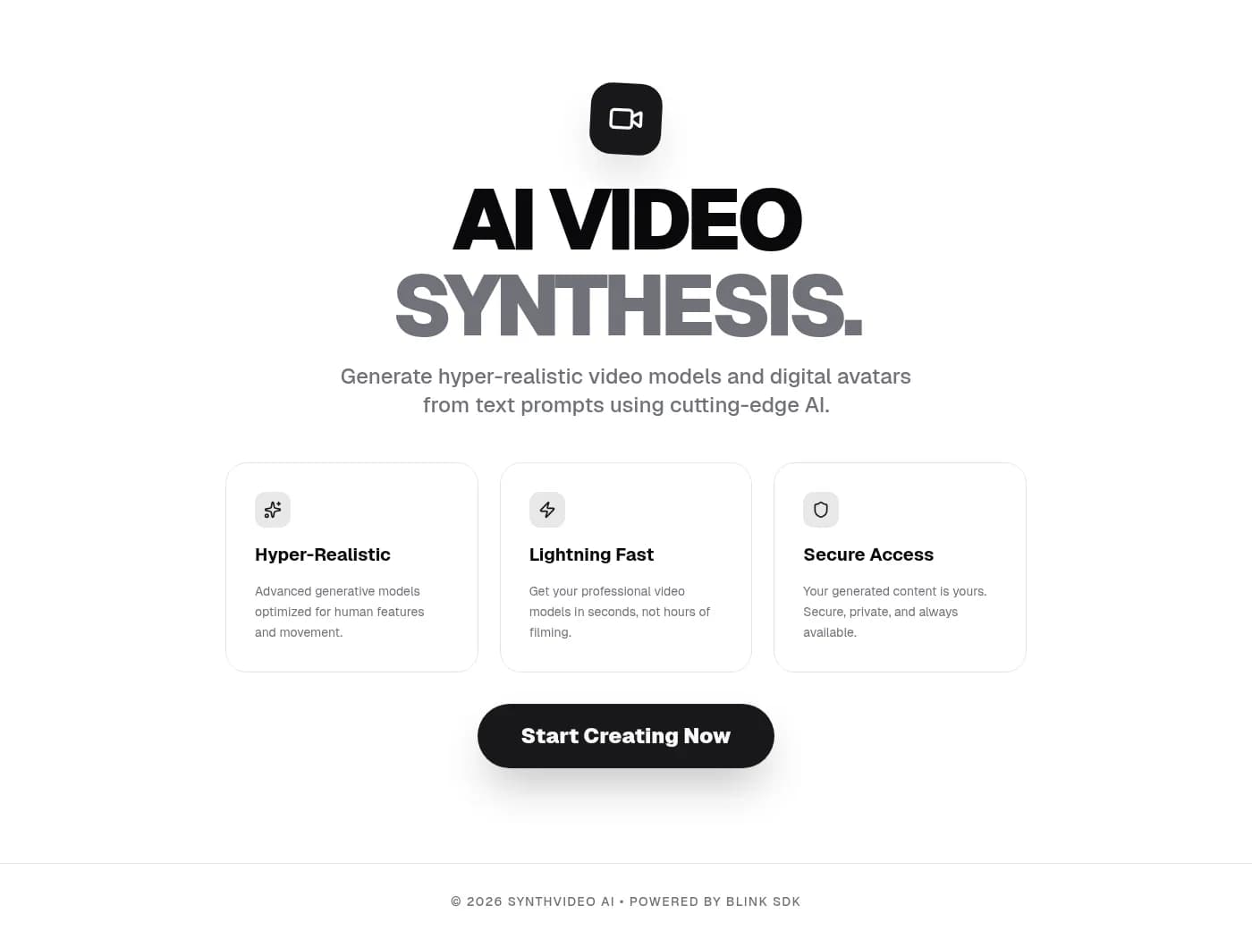 AI Video Model Generator
